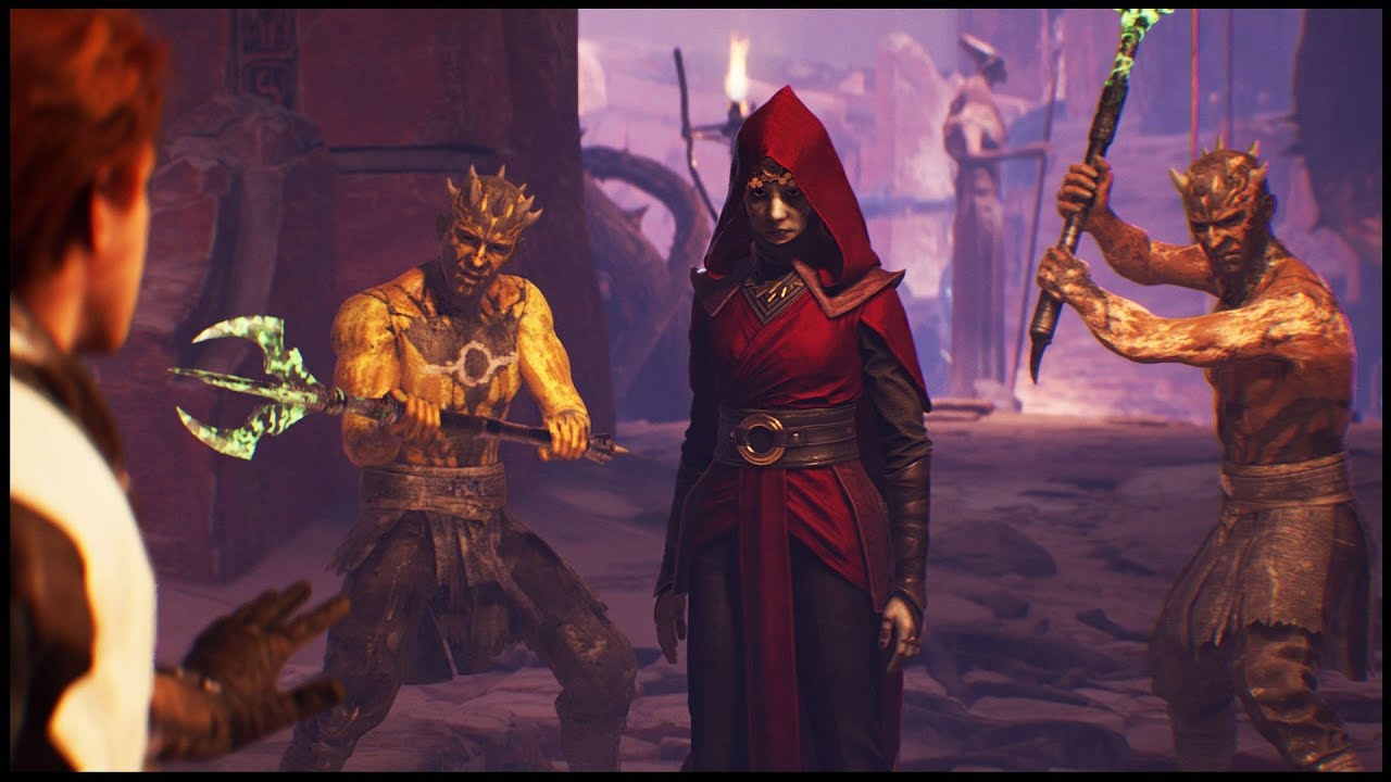 Castle of the Nightsisters! - Star Wars Jedi: Fallen Order 3 - YouTube