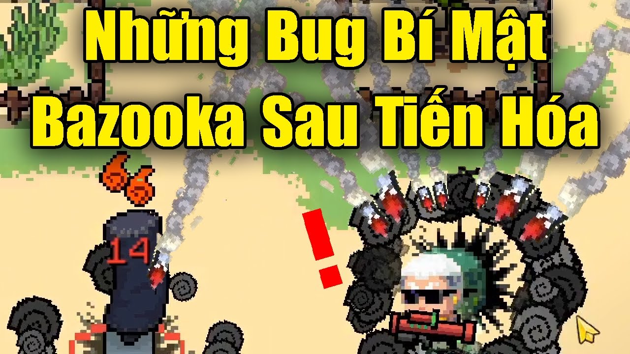Những Bug Bí Mật Của Bazooka Sau Tiến Hóa Trong Soul Knight 7.0.0 - YouTube