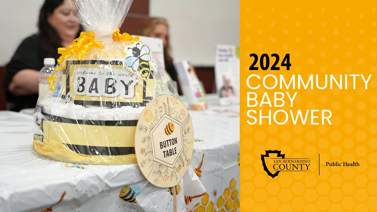 Community Baby Shower Recap - YouTube