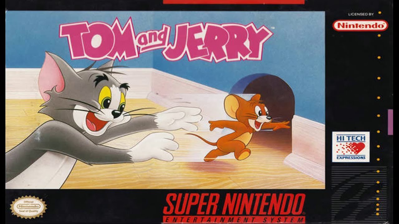 TOM AND JERRY (Super Nintendo) ATÉ ZERAR, longplay --- Novais Game ...