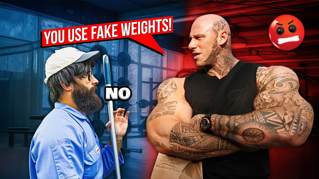 Bodybuilder Laughs at Janitor… But Anatoly DESTROYS His Ego 😱💪 Gym ...
