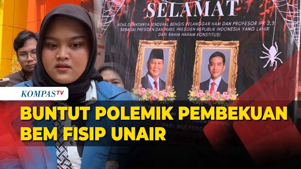 Polemik Karangan Bunga, Dekan Fisip Unair: Kami Tidak Ingin Ada Kultur ...