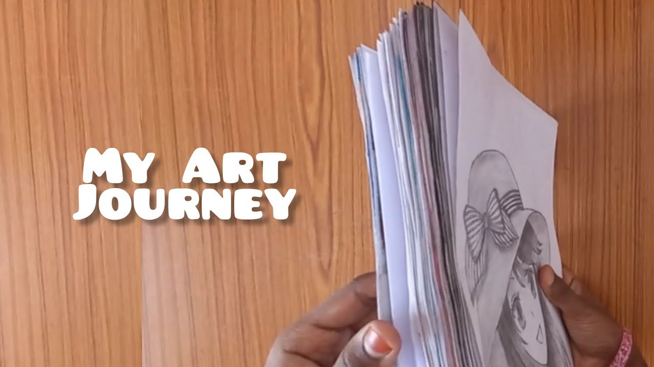 My Art Journey | Sprizen Art | - YouTube