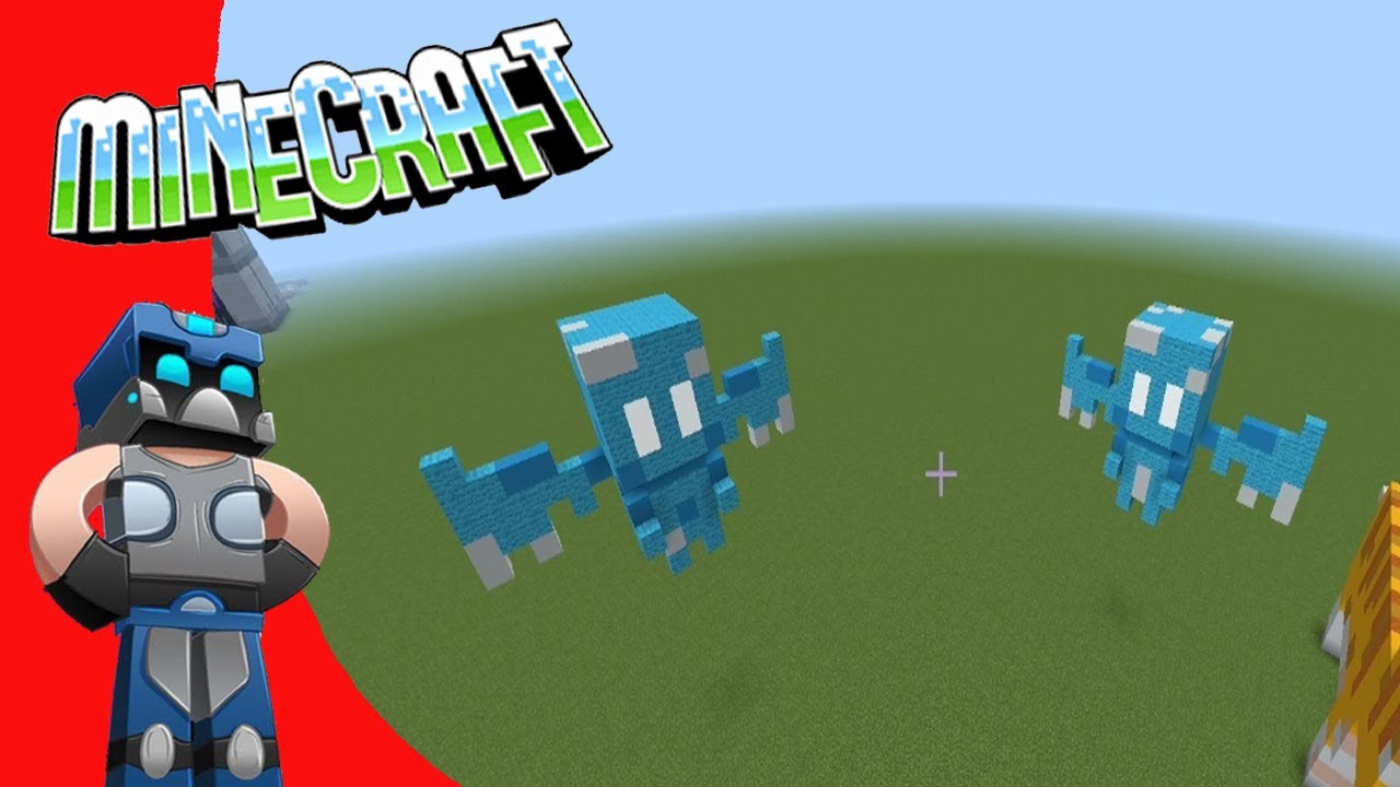 Minecraft: Como hacer Allay 3D Tutorial - YouTube
