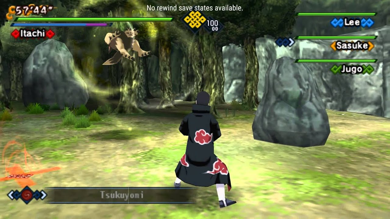 Naruto Shippuden Kizuna Drive - Tutorial 1 (Fend Off The Dogs!) - YouTube