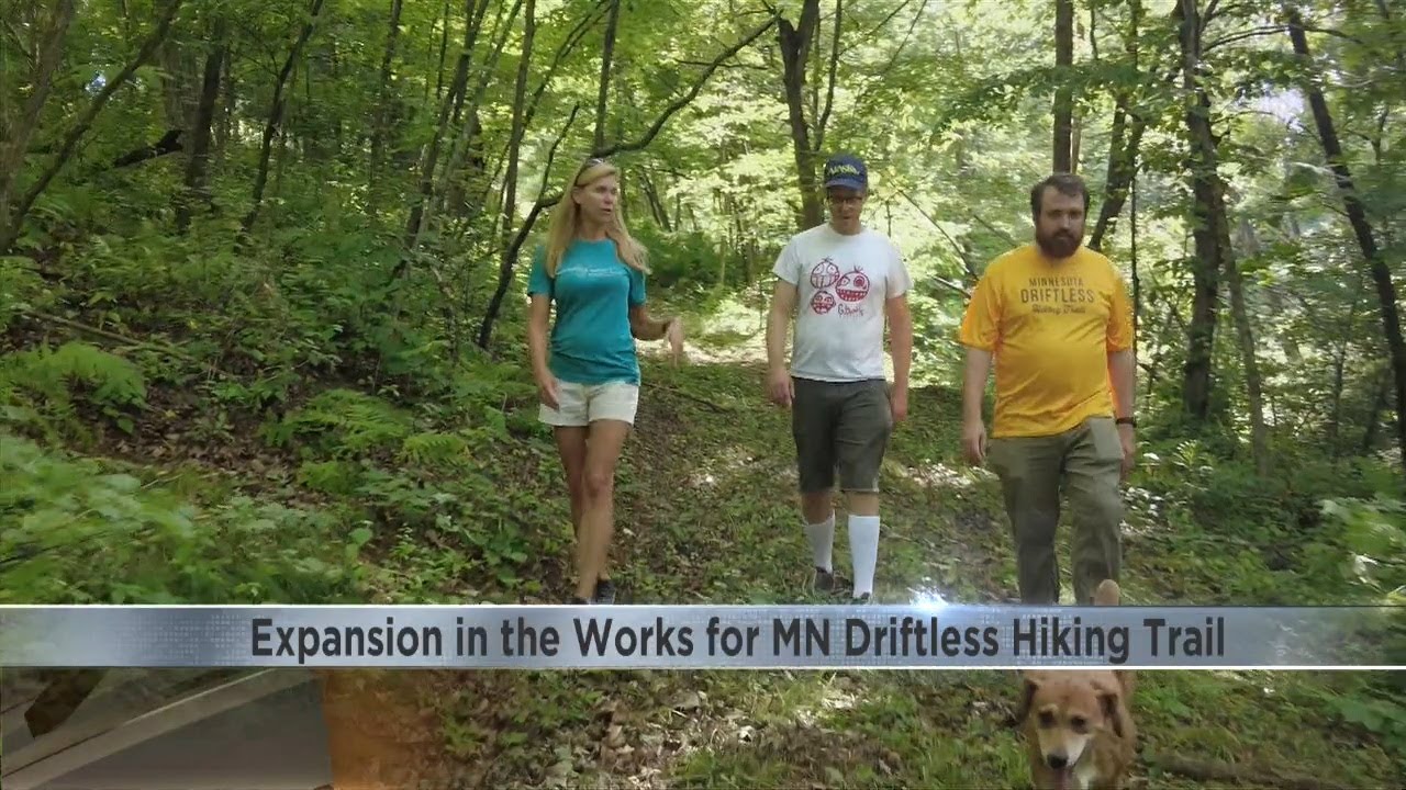 Expansion in the works for MN Driftless Hiking Trail - YouTube
