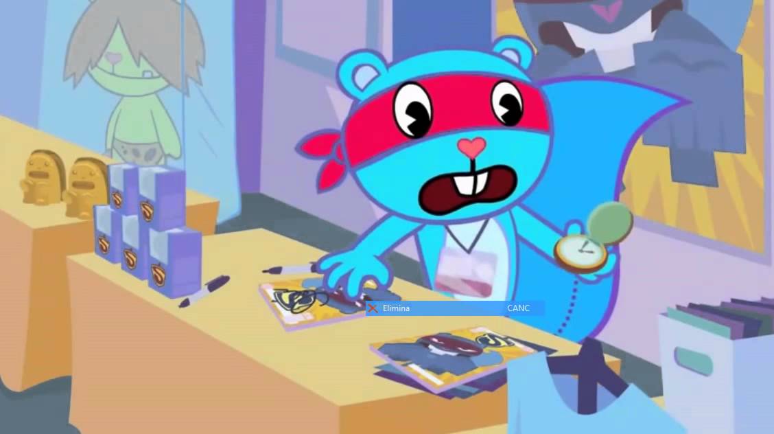 Happy Adventure Friends Ep 5 i disastri di Enya. - YouTube