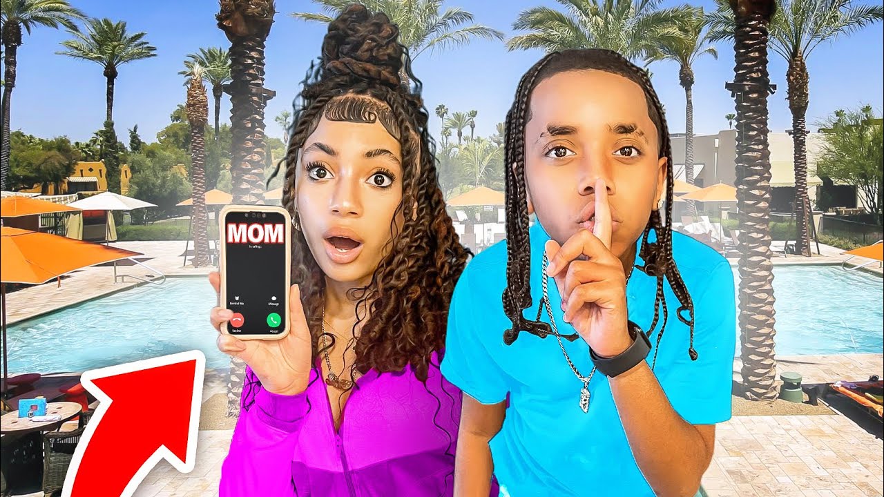 BAD SIBLINGS SNEAK OUT ON SPRING BREAK | Bad Siblings S4 E2 - YouTube