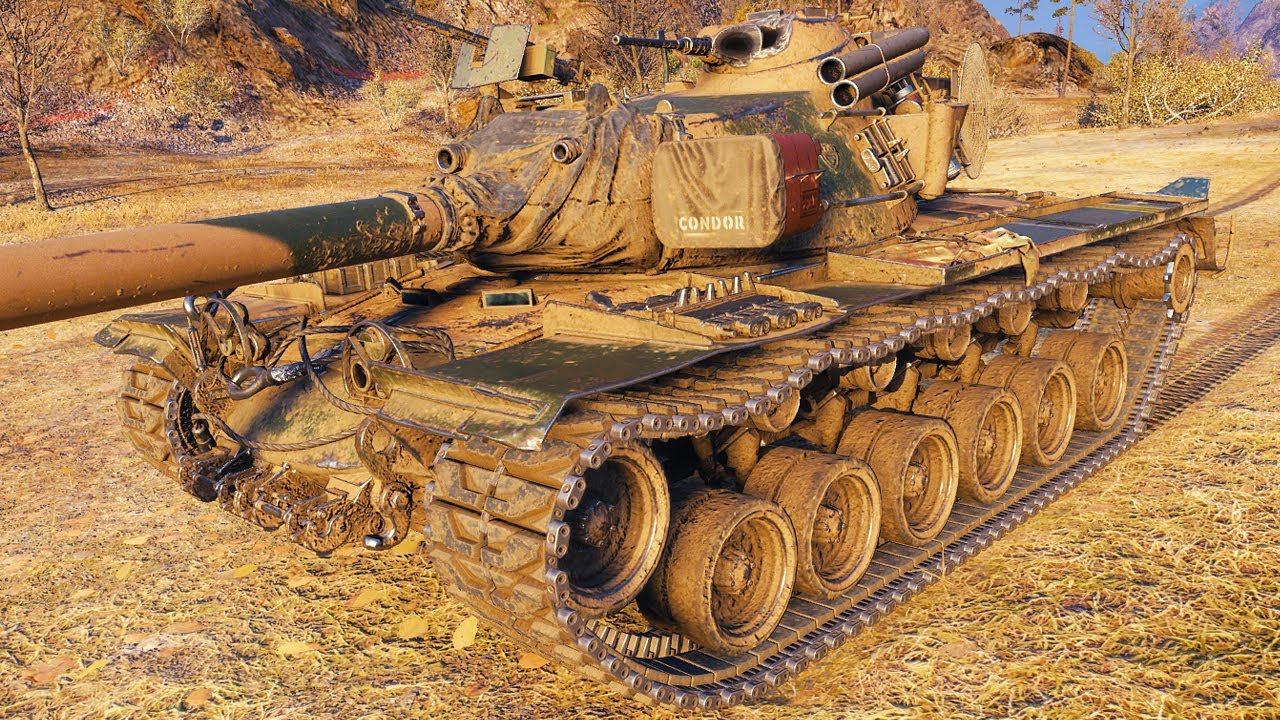 T110E5 - THE TITAN - World of Tanks - YouTube