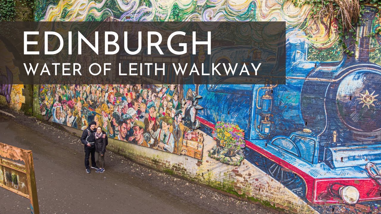 EDINBURGH, SCOTLAND | Walking the Entire Water of Leith Walkway + Tips ...