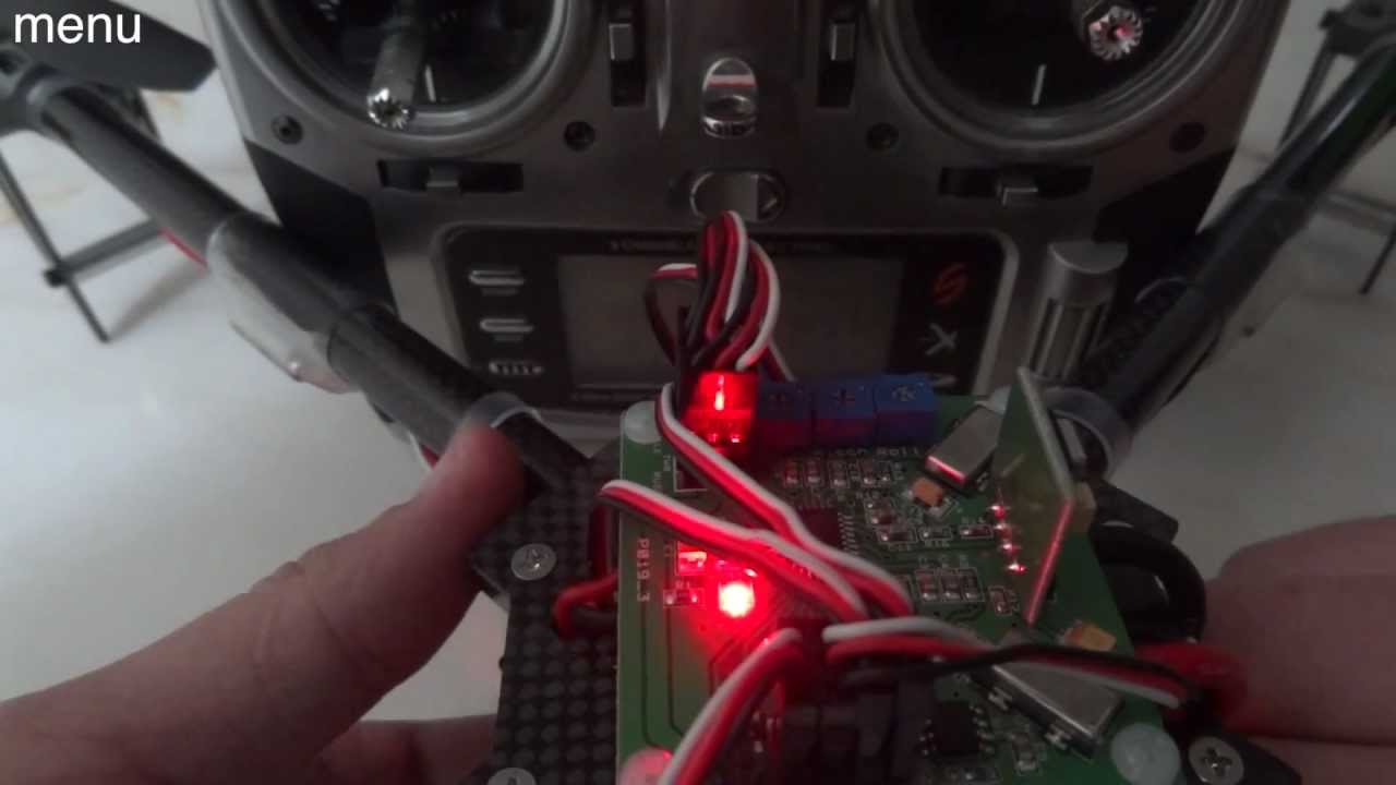 HobbyKing Quadcopter KK board setup guide - YouTube