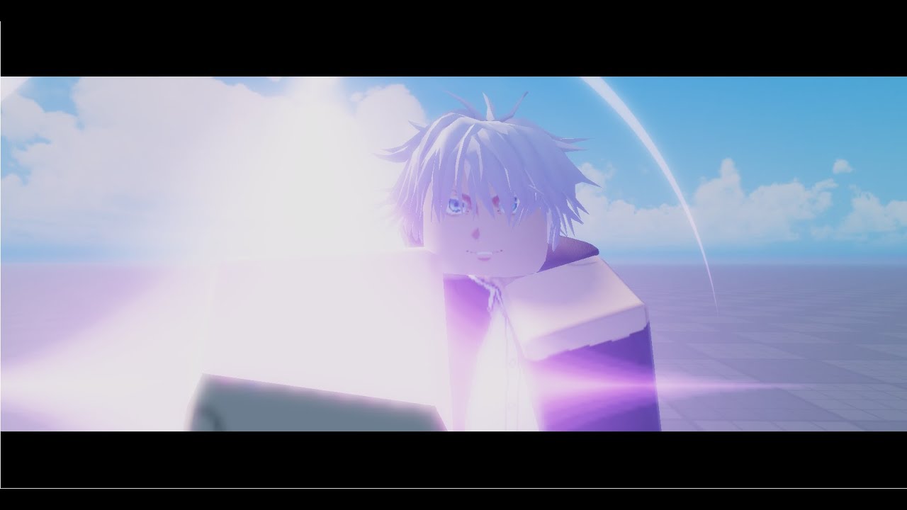Gojo's Hollow Purple (Roblox Moon Animator Test) - YouTube