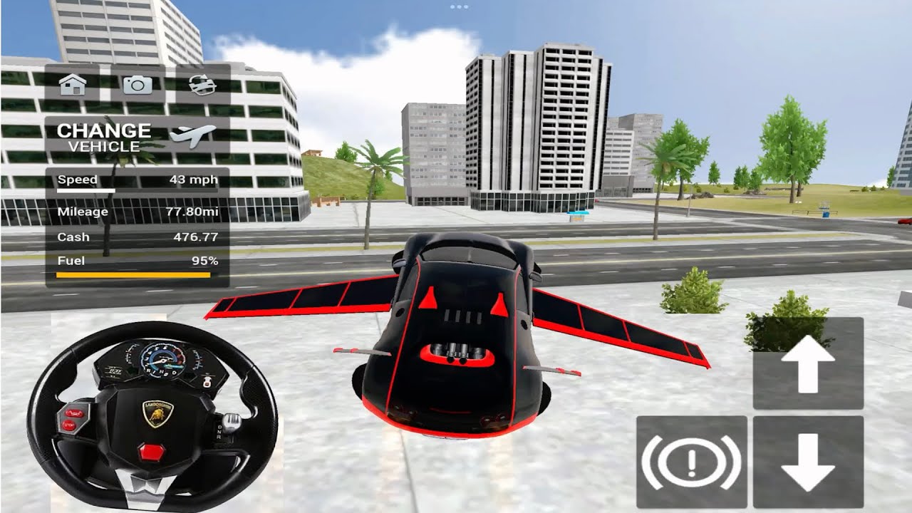 Flying Jet Car | Bugatti Taxi Service Car - YouTube