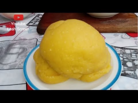 How To Make Perfect Eba. | How To Make Yellow Eba | Garri Recipe ...