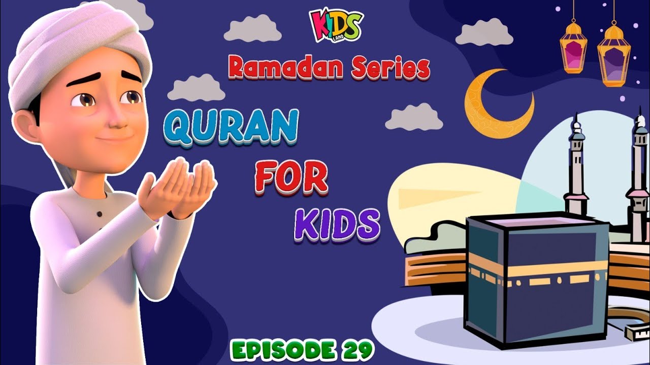 Quran For Kids - Ep 29 | Allah Tala Se Du | Ghulam Rasool Cartoon ...