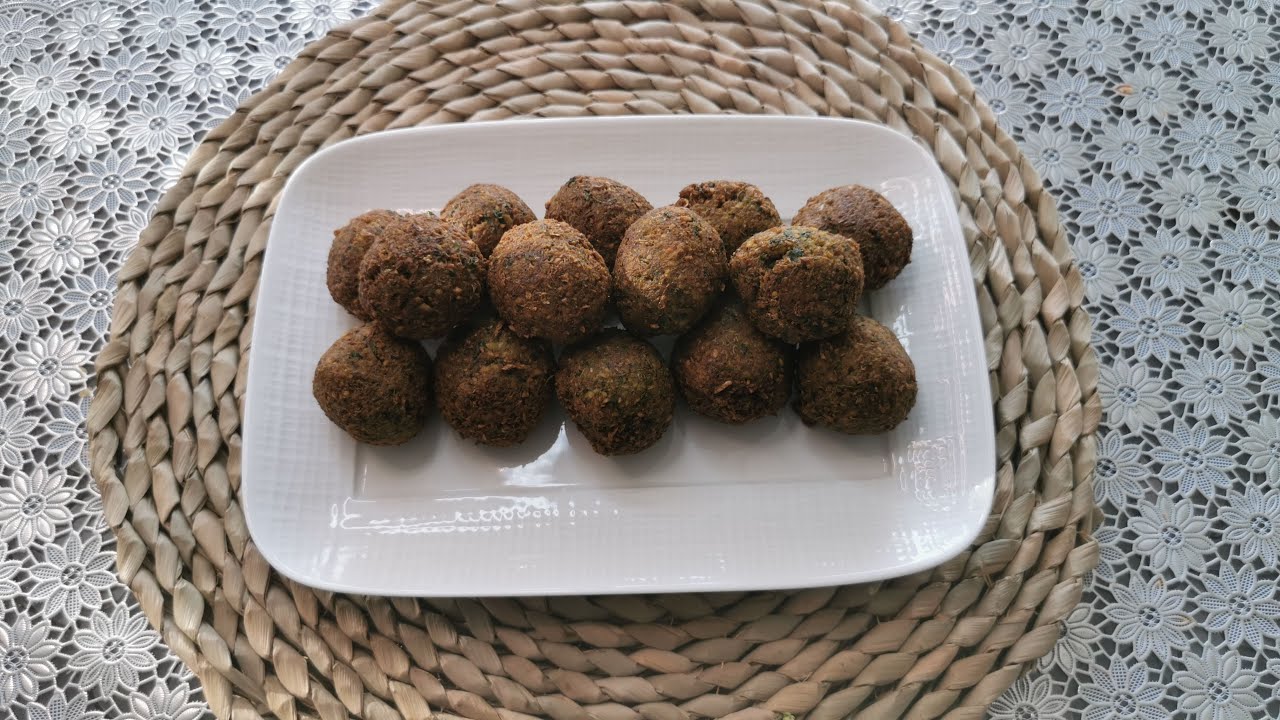 Recette Falafel maison facile - YouTube