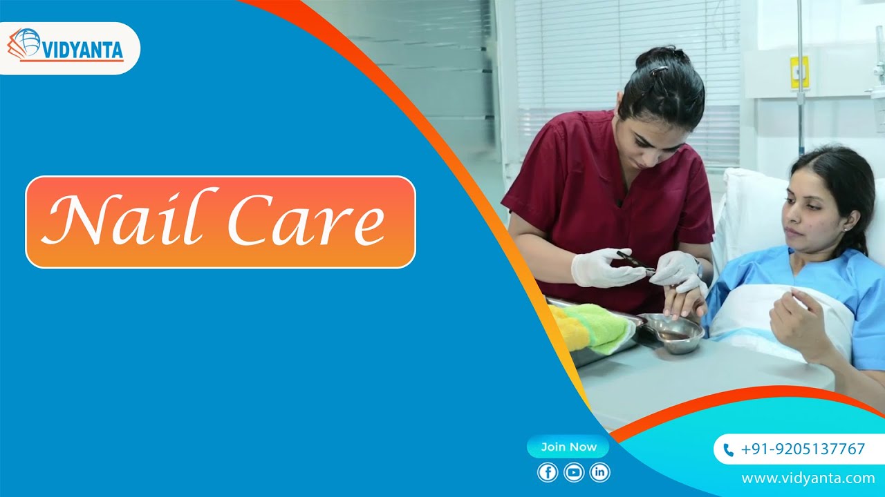 Nail Care Procedure in Nursing | Nail Cutting for Patients | Health ...
