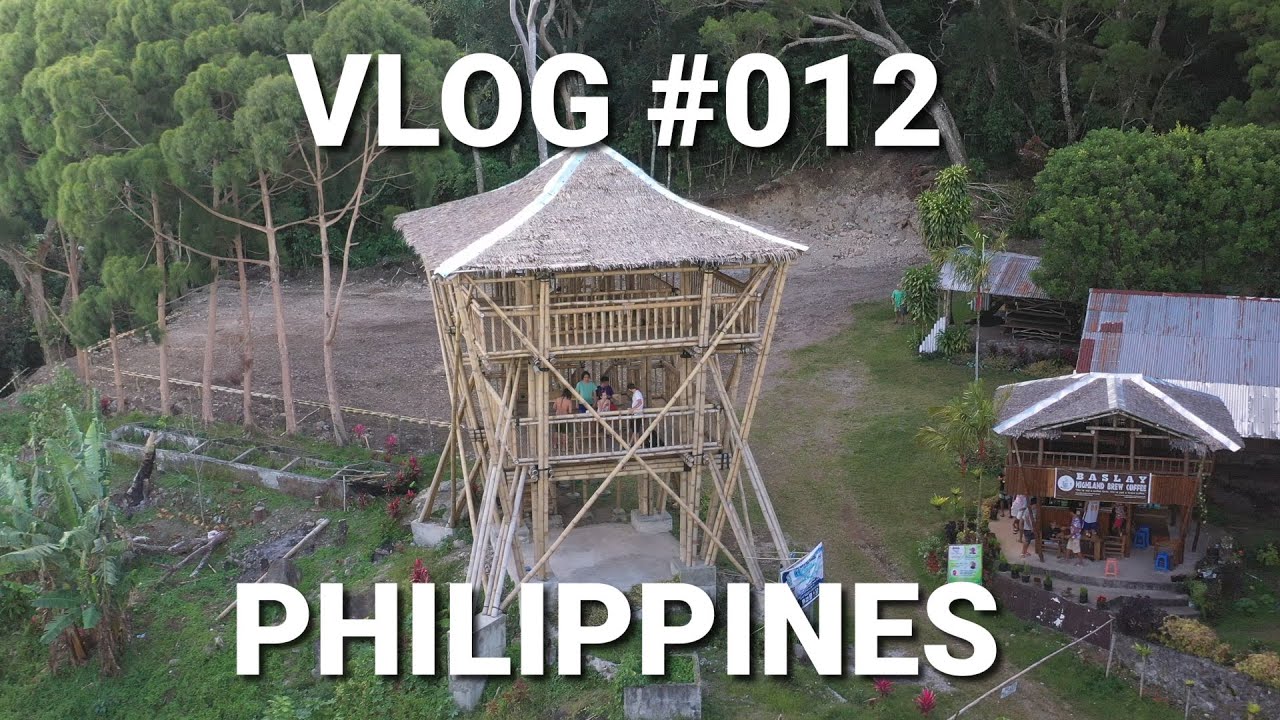 [4K] BASLAY HOT SPRING AND HIGHLAND BREW COFFEE TREEHOUSE - YouTube