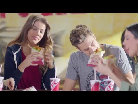 Yepyeni Mega Dürüm Menü KFC'de!