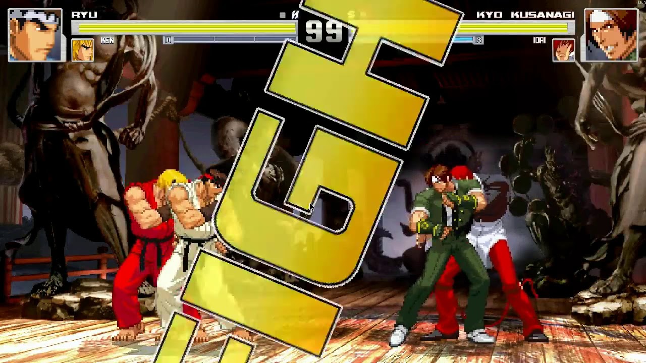 Mugen HD teste 001 - YouTube