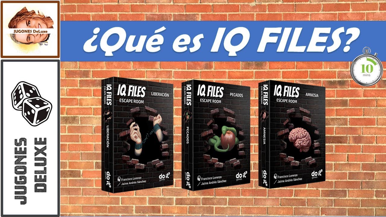 IQ FILES: ¿Qué es? - YouTube