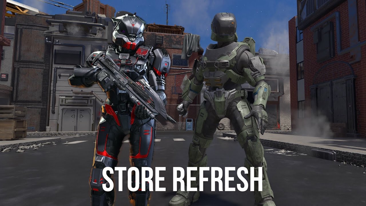 We got a store refresh this week (restock) Sanguine Gift and Stormfall ...
