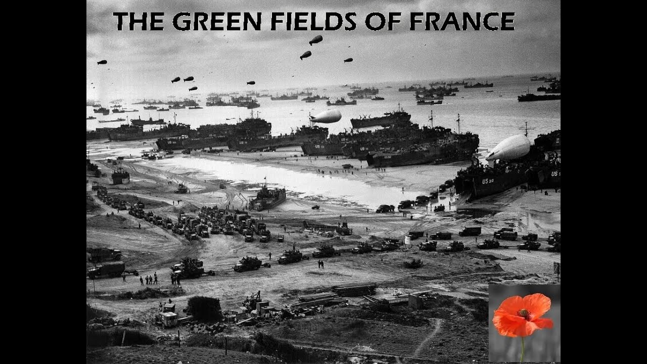 GREEN FIELDS OF FRANCE BY ERIC BOGLE. - YouTube