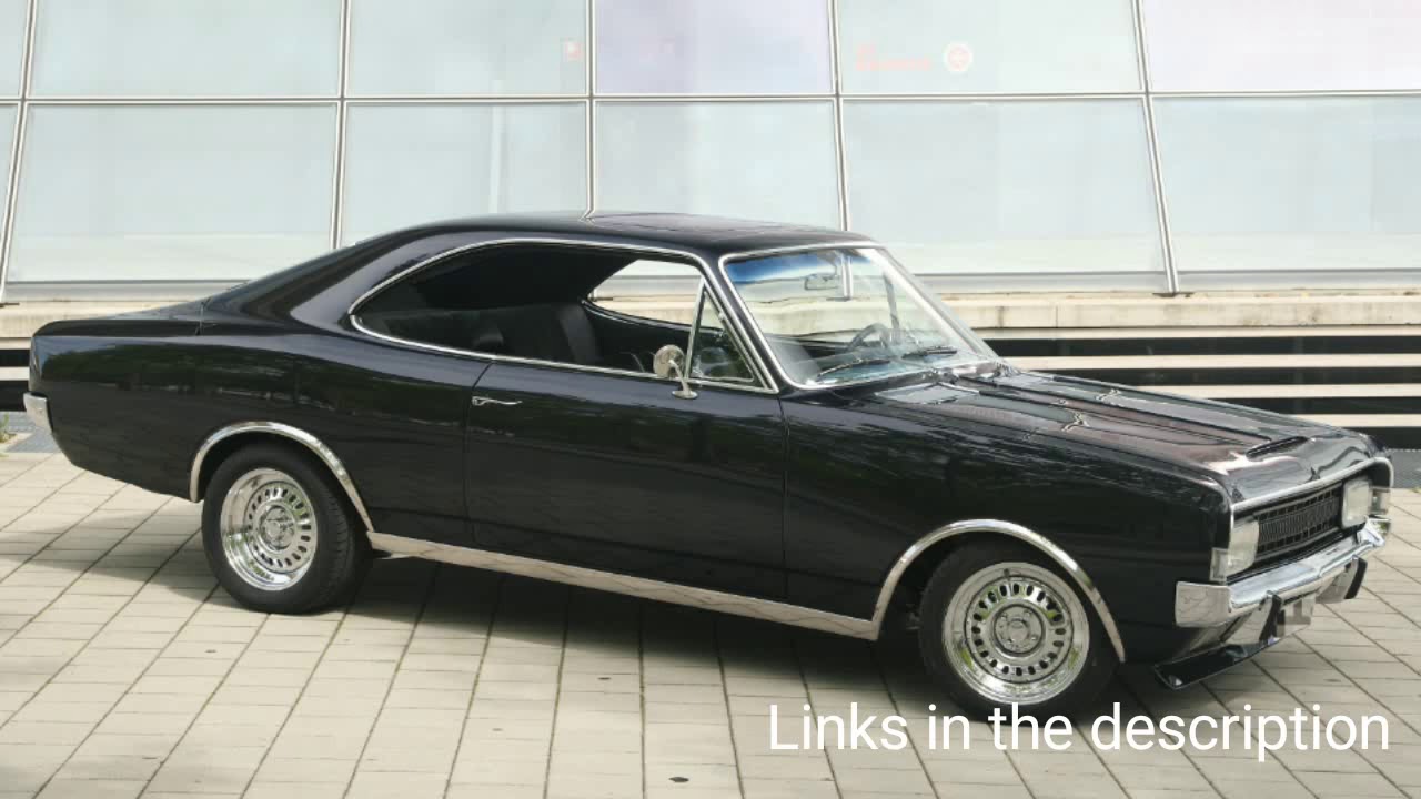 Opel Rekord Tuning - YouTube