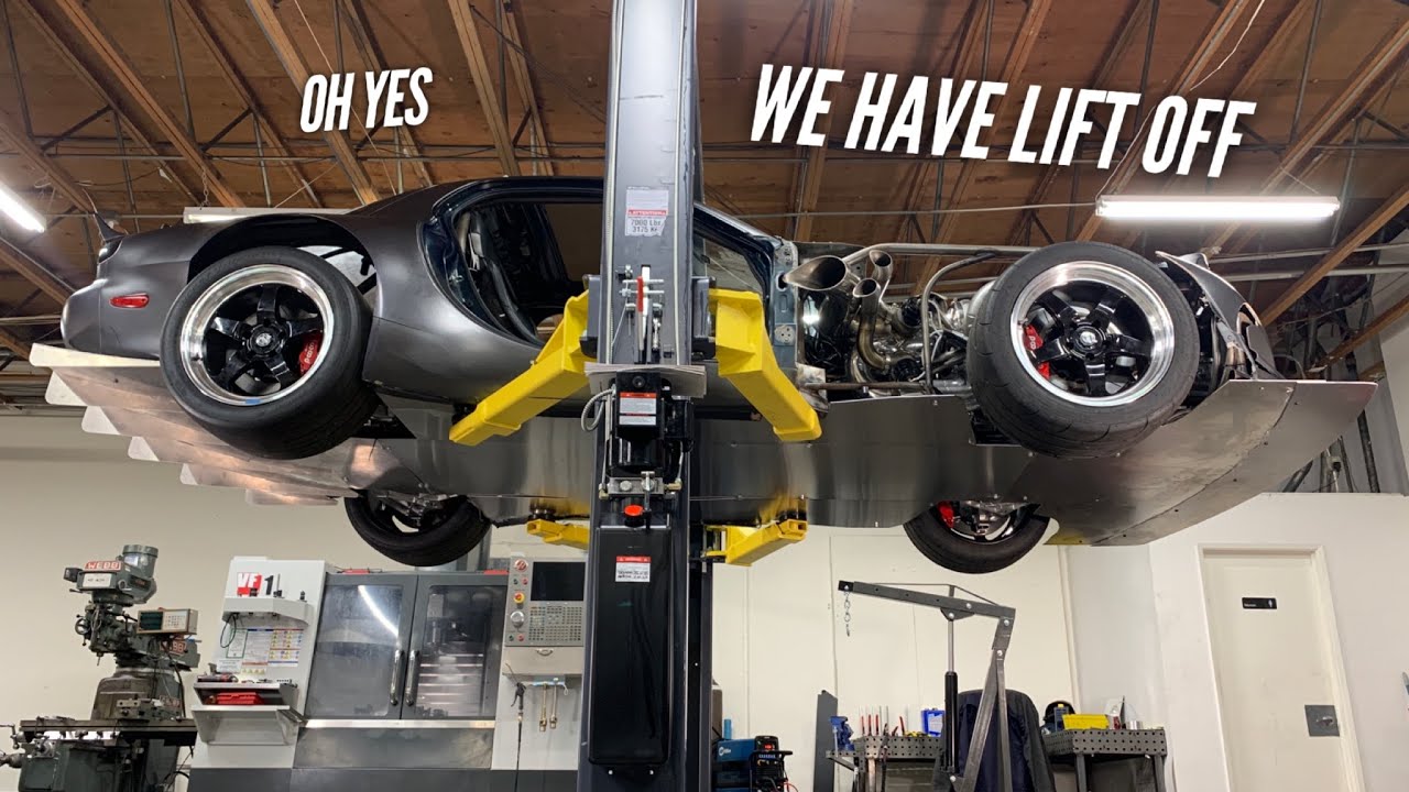 I finally got a LIFT for the 4 Rotor! - YouTube