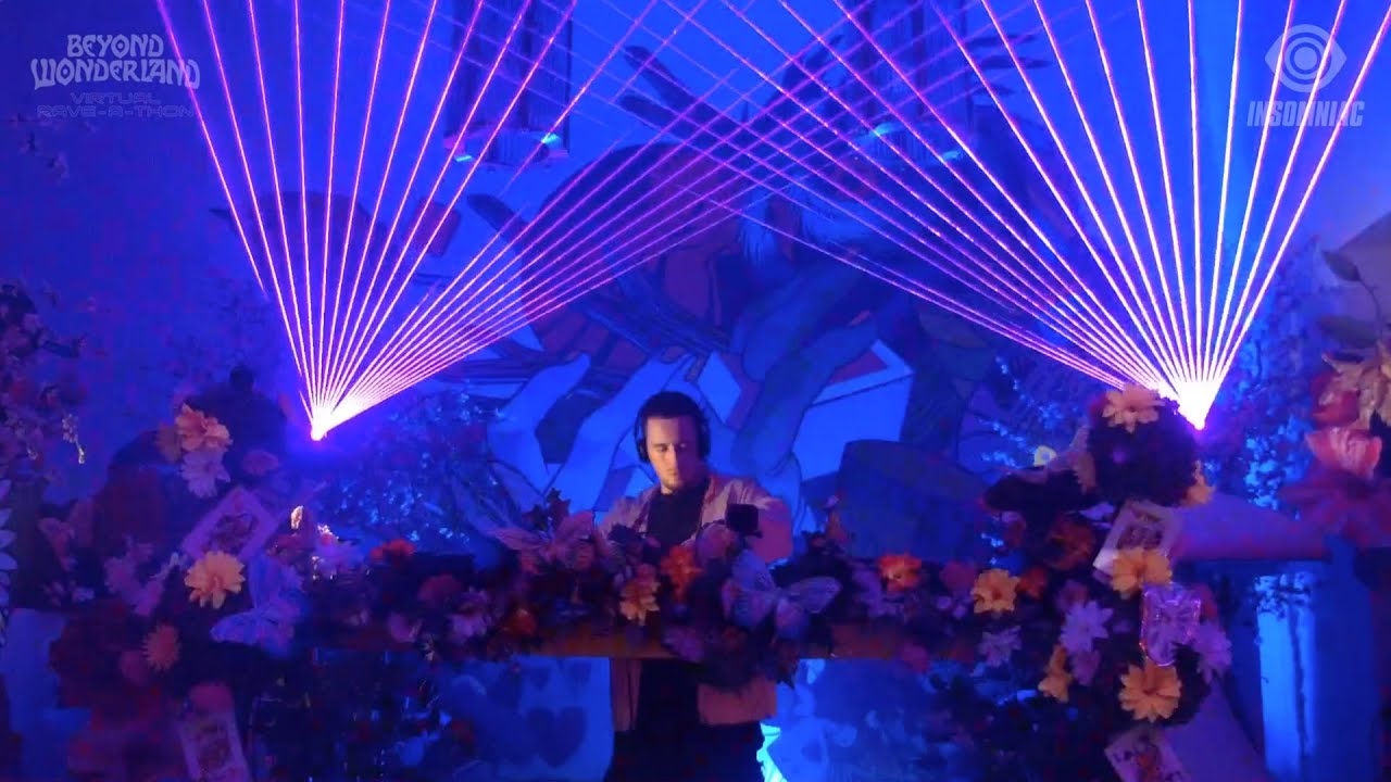 4B - Beyond Wonderland Virtual Rave-A-Thon - YouTube