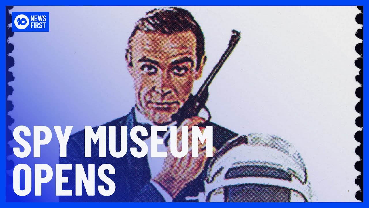 100 Years Of MI5 Spycraft On Display in London | 10 News First - YouTube