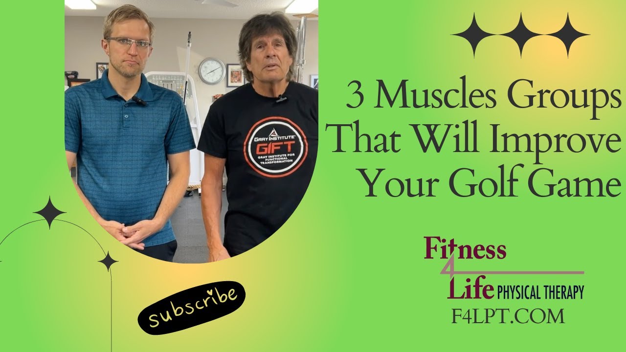 3 Muscles Groups That Will Improve Your Golf Game - YouTube