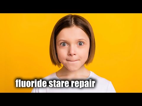 fluoride stare repair (morphic field) - YouTube