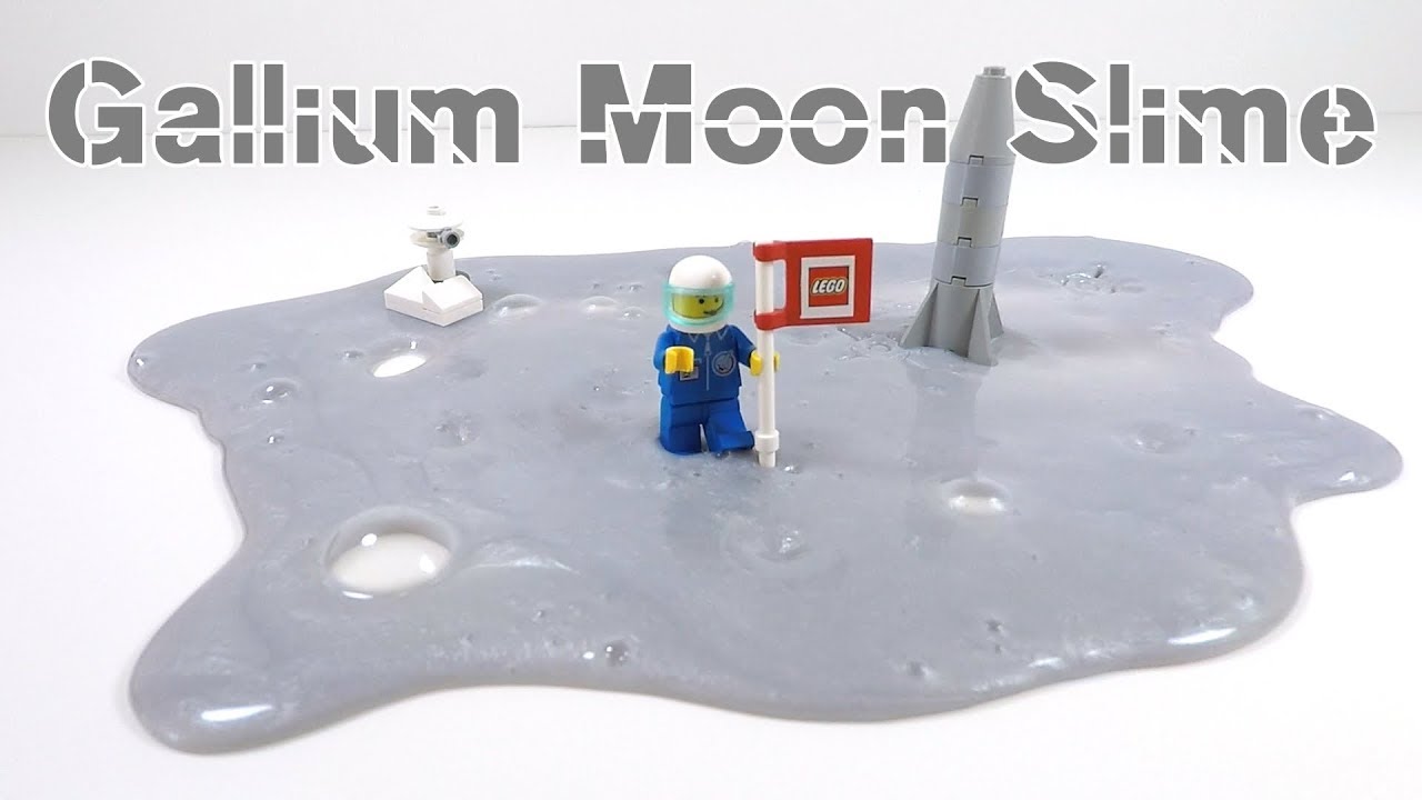 Gallium Moon Slime - DIY Moonscape for your LEGO - YouTube