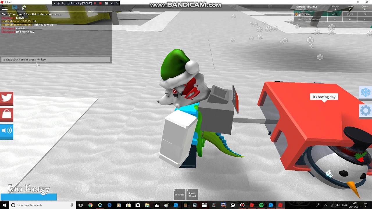 Playing Christmas game and Radiator Springs on ROBLOX - YouTube