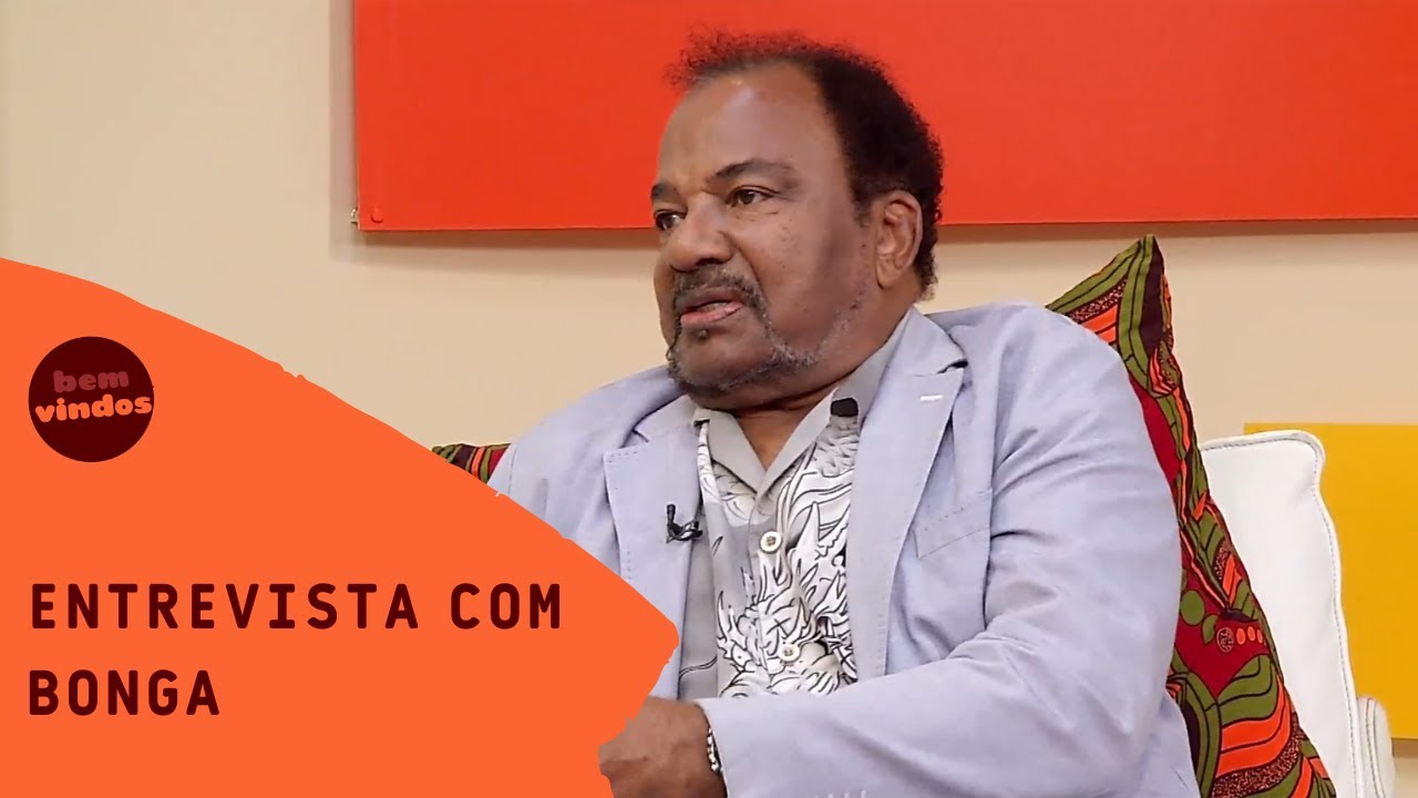 Nádia Silva entrevista o cantor Bonga, que celebra 81 anos de vida ...