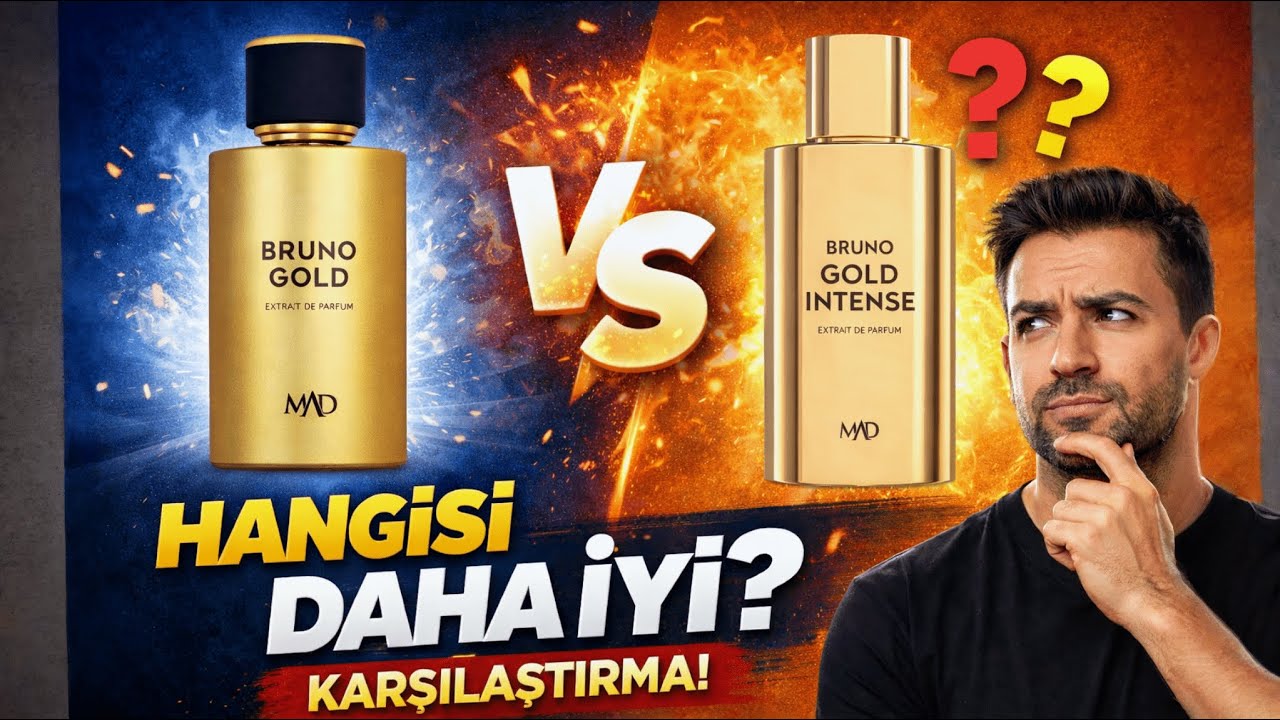 Bruno Gold vs Bruno Gold İntense? (Hangisi Daha İyi? Hangisini ...