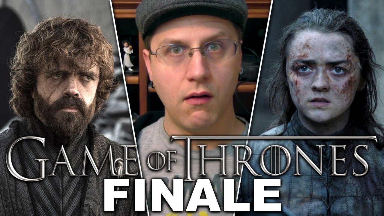 Game of Thrones Review: The Iron Throne - Series Finale - YouTube