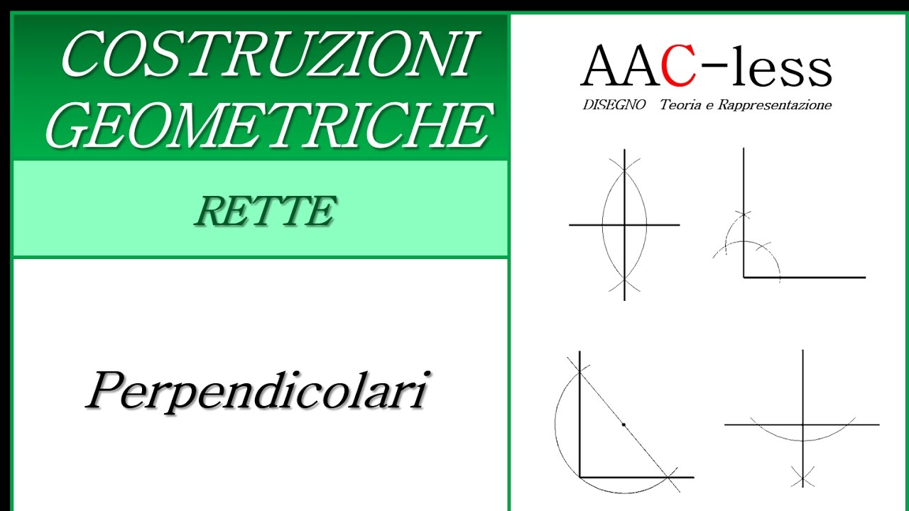 Costruzione di Perpendicolari (Video 4:3) - YouTube