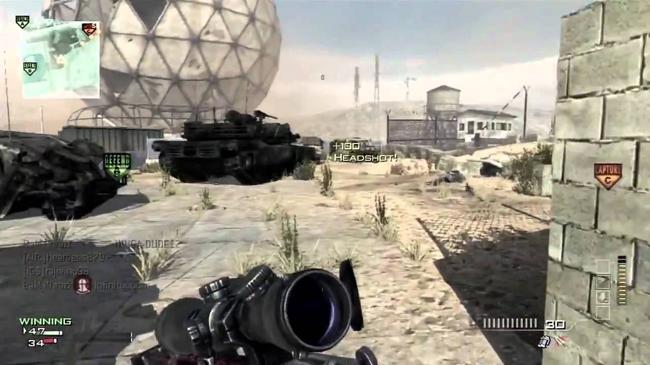 MW3 Montage - BaM Khrazi - YouTube