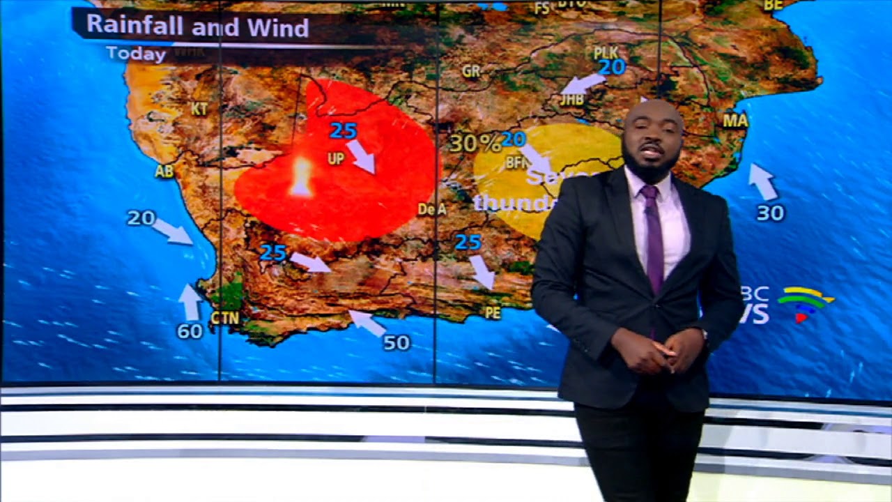 SA Weather | Tuesday, 21 January 2020 | #SABCWeather - YouTube