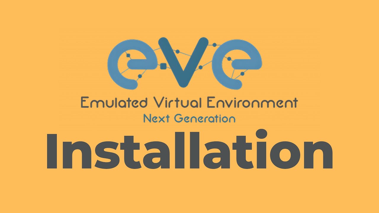EVE NG Installation for Free - YouTube