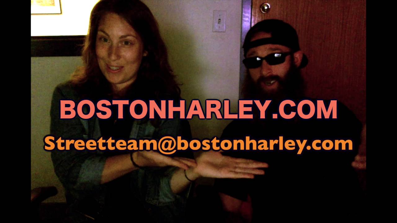 Bill Peary, Boston Harley - YouTube