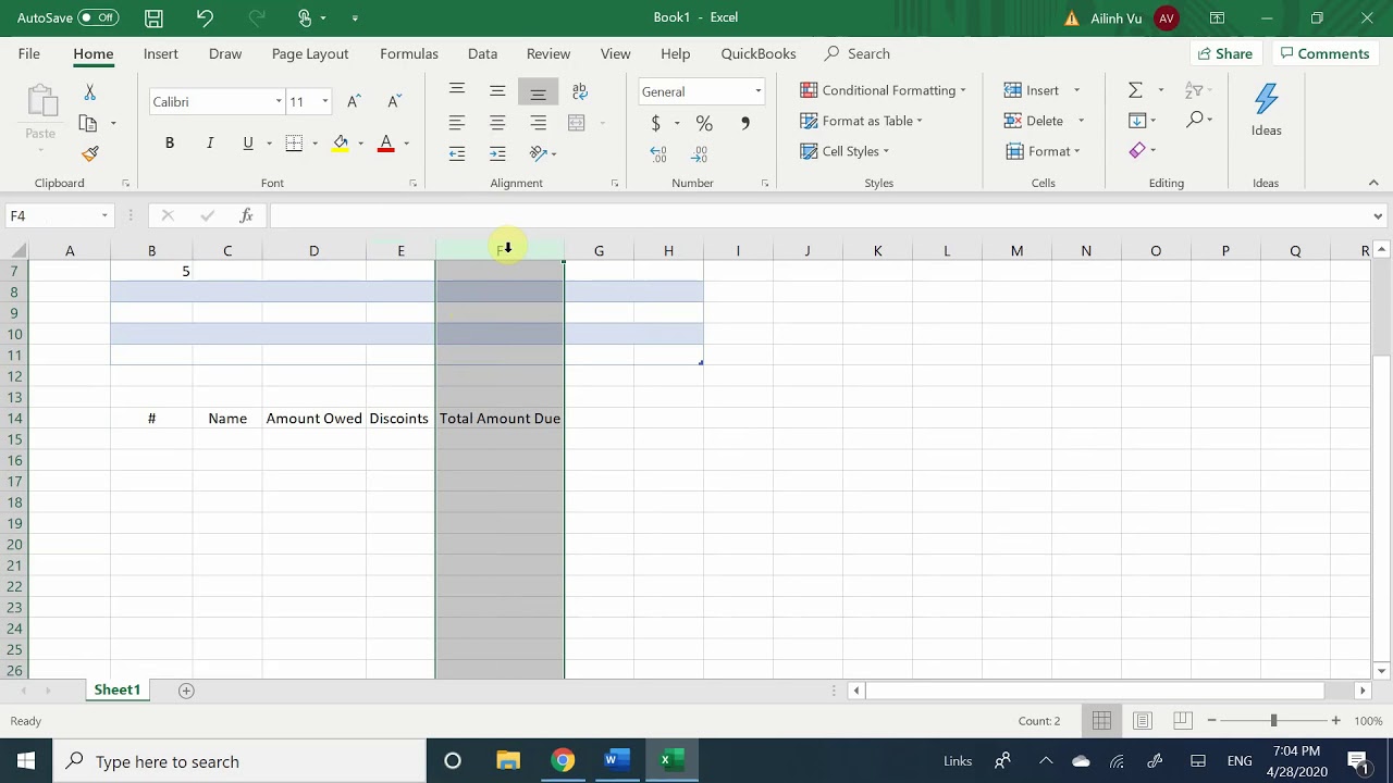 Excel Refresher - YouTube