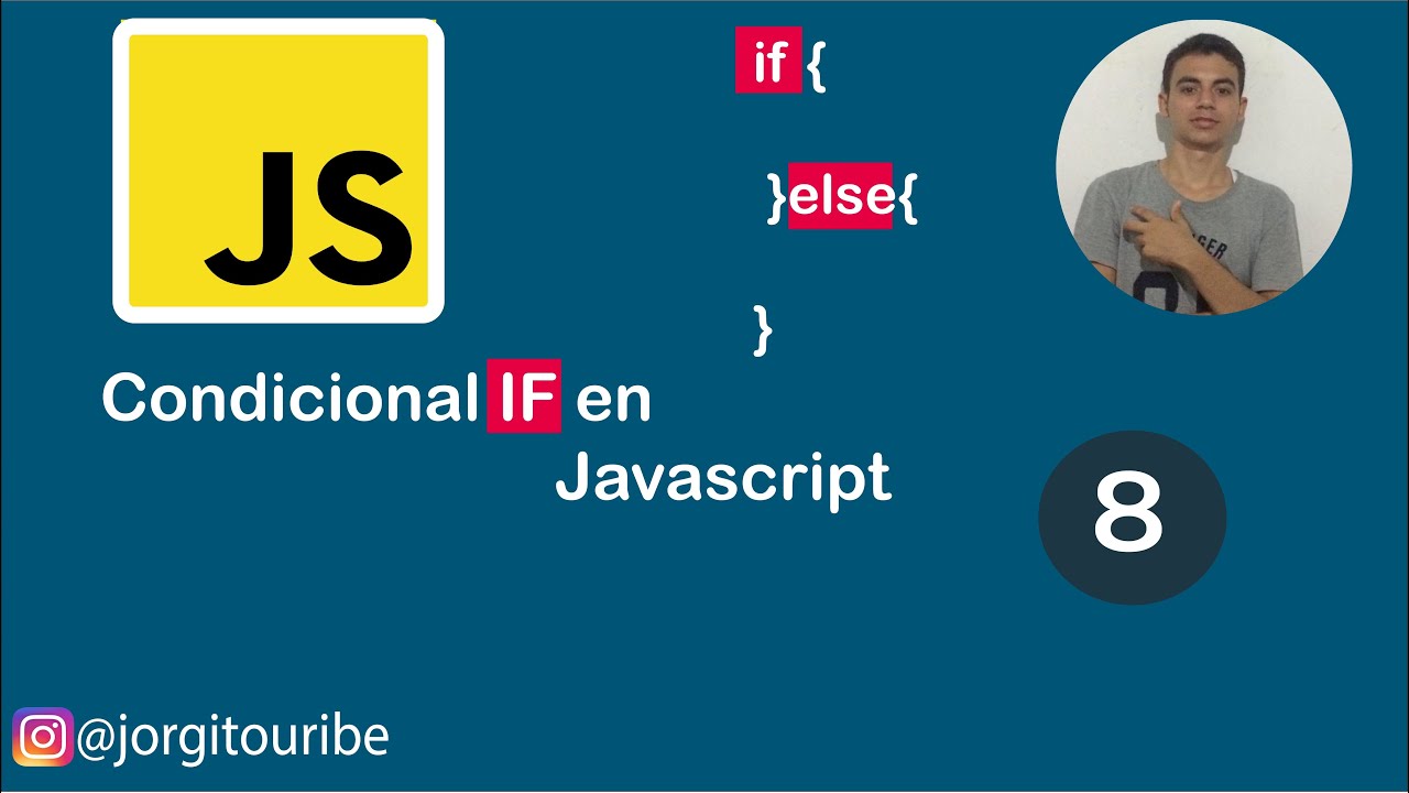 Condicional if con Javascript (js) - YouTube