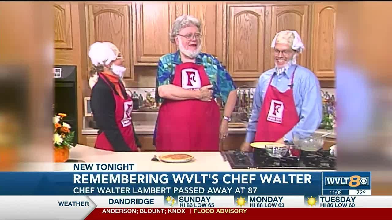 WVLT’s Chef Walter passes away - YouTube
