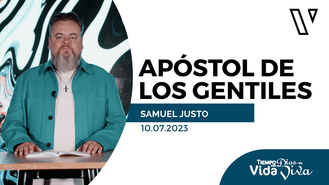 Tiempo Con Dios | 10 Julio 2023 | Samuel Justo - YouTube