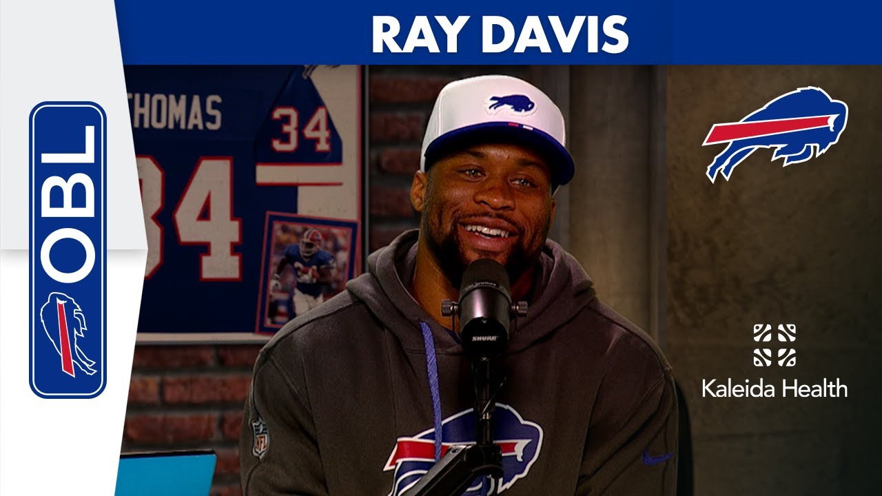 Ray Davis: "Become A Better Person & Better Player Year 2" | One Bills ...
