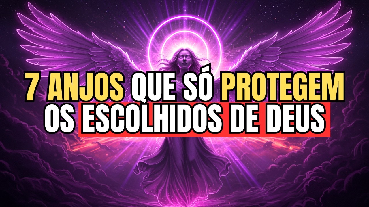 7 Anjos Que Só Protegem os Escolhidos | Mensagem de Deus - YouTube