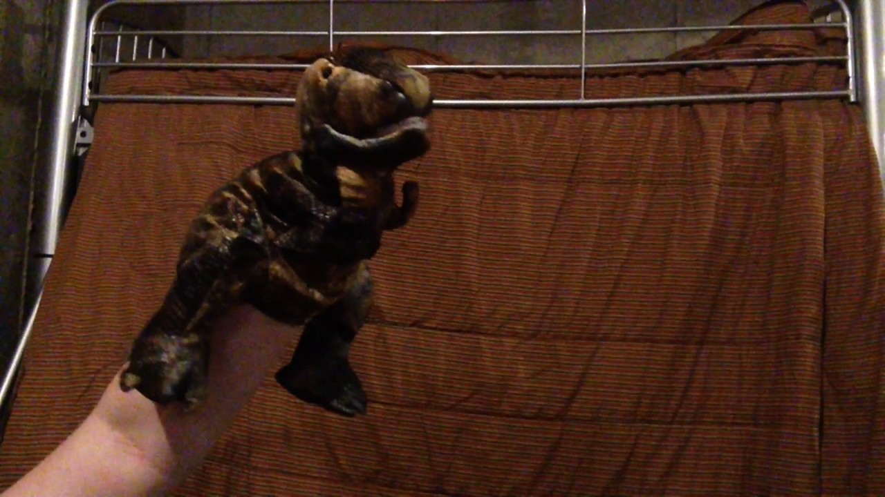 Nathan's puppet collection part 2 - YouTube